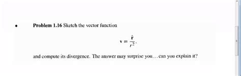 solved problem 1 16 sketch the vector function and compute