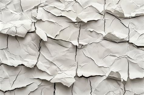 Seamless Torn Paper Pattern With Torn Edges For A Dynamic Effect Stock Illustration