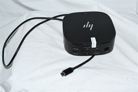 Hp Usb C Universal G2 Hsn Ix02 Displaylink 4k Docking Station No Ac