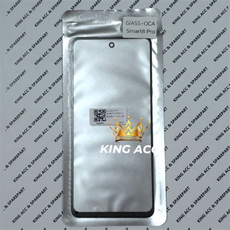 Jual KACA GLASS LCD PLUS LEM OCA INFINIX SMART 8 PRO Shopee Indonesia