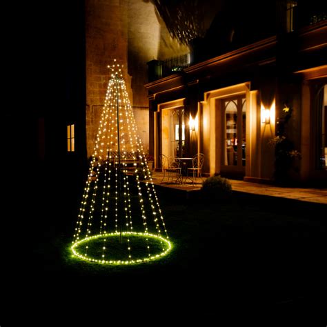 Festive Outdoor Light Up Tree Agriframes Agriframes Uk