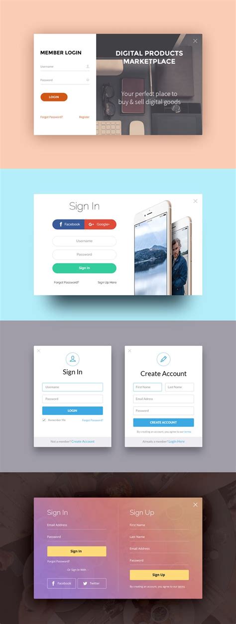 Pin By Chris Wood On Inspiration Login Ui Web Design Web App Design Login Page Design