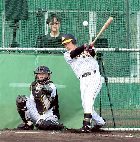 阪神ドラ3山田は実戦派 初のプロ相手フリー打撃で見せた対応力 人気急上昇中のイケメン〝プリンス候補〟阪神タイガースデイリースポーツ Online