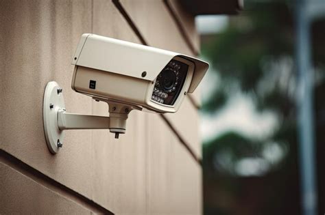 Premium Ai Image Monitoring People In Public Places Using Security
