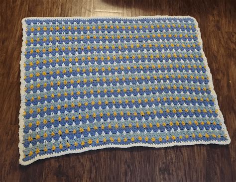 Cloud Blanket Rcrochet