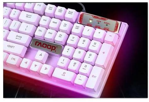 Raoop Light Emiting Gaming Keyboard Price From Jumia In Kenya Yaoota