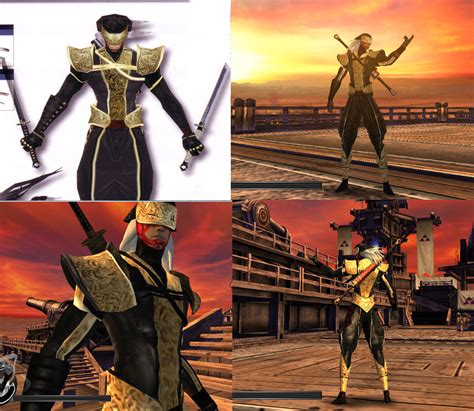Sengoku Basara 3 Utage Kotarou Fuuma Classic Color By Monkeygigabuster On DeviantArt