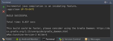 gradle builds mais rápidos utilizando gradle daemon by wilder pereira