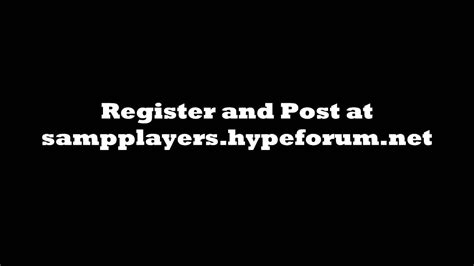 Samp Servers Youtube