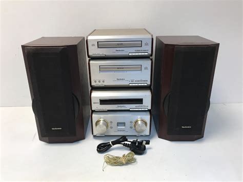 Technics HD650 HiFi Stack System Read Description