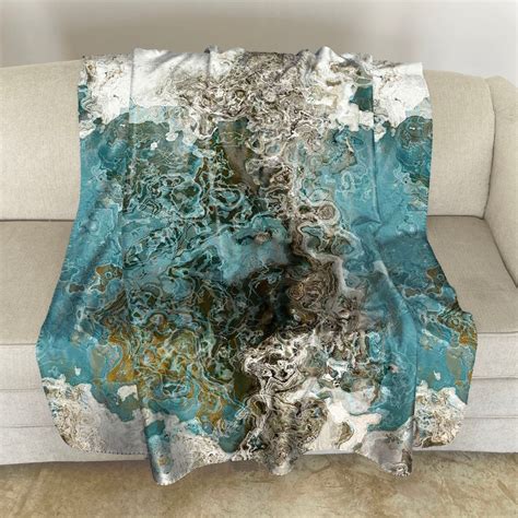 Throws Abstract Art Home