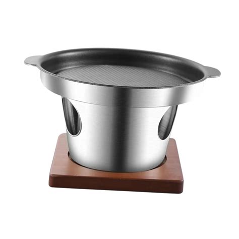 Tishita Small Tabletop Grill Korean Barbecue Grill Heavy Duty Mini Bbq