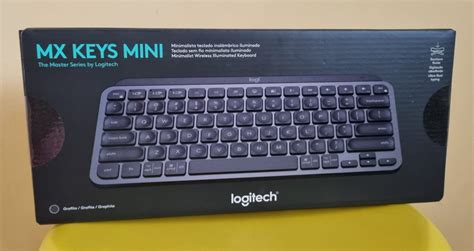 BNIB Logitech MX Keys Mini And Mouse Bundle Computers Tech Parts Accessories Computer