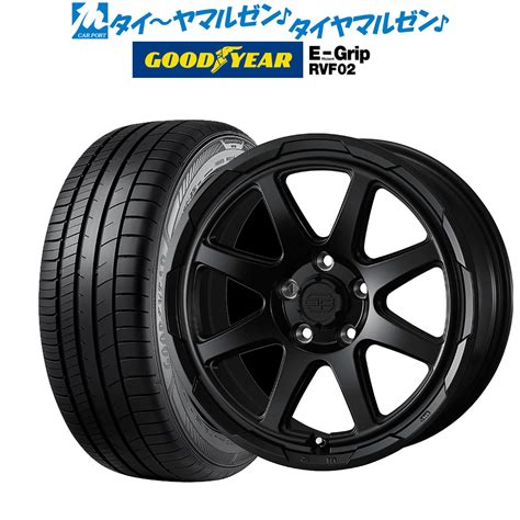 楽天市場新品 サマータイヤ ホイール4本セットウェッズ アドベンチャー スタットベルクセミマットブラック16インチ 7 0Jグッドイヤー