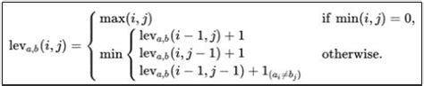 Solved Levenshtein Distance Levenshtein Distance Is A String Metric