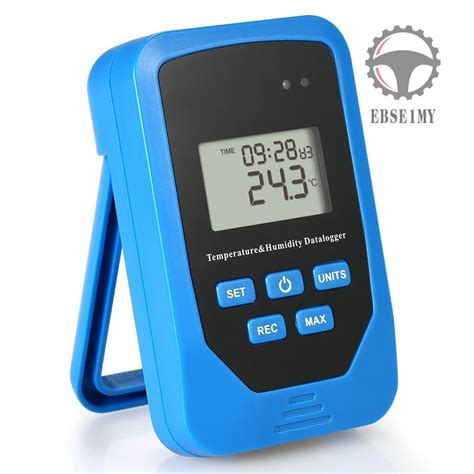 Mini Usb Humidity Temperature Data Logger Rh Temp Datalogger Recorder Humiture Recording Meter