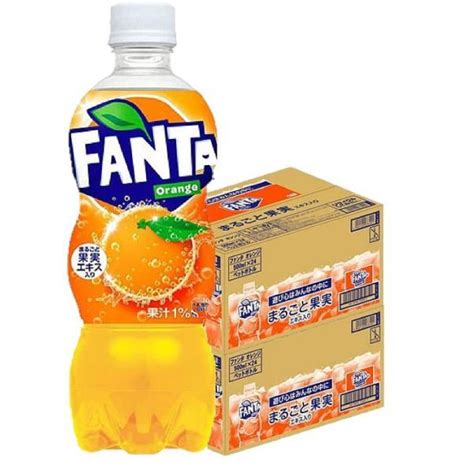 送料無料 コカコーラ ファンタ オレンジ 500ml×2ケース48本 2698c2 リカーboss 通販 Yahooショッピング