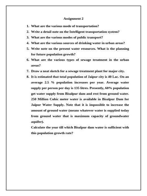 Assignment 2 | PDF