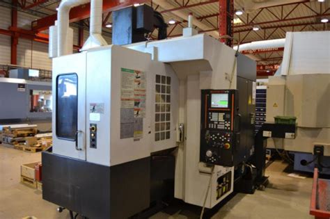 Variaxis 500 5x 5 Axis Cnc Machine Vmc Used Mach4metal