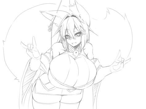 Rule 34 1girls 2021 Fox Ears Fox Girl Fox Tail Huge Breasts Kiri Sub