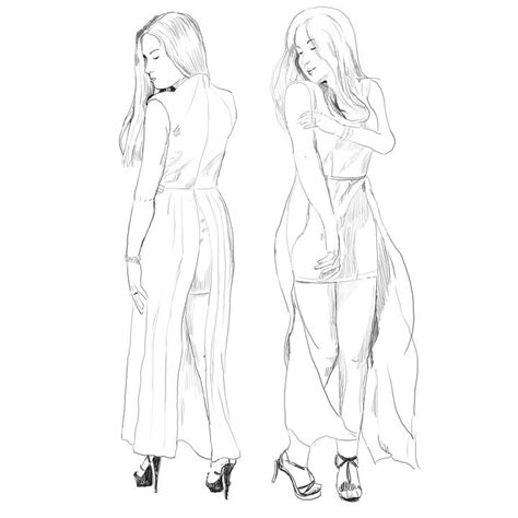 Sketsa Gambar Model 58 Koleksi Gambar