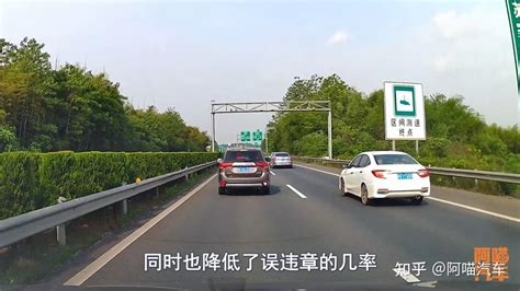 高速公路三种测速的区别为何说区间测速才是最良心的 知乎