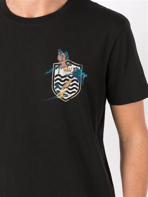 Osklen Logo Print T Shirt Farfetch
