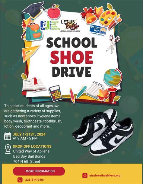 Shawnte Fleming On Linkedin Today Is The Last Day To Donation New Shoes And Hygiene Items