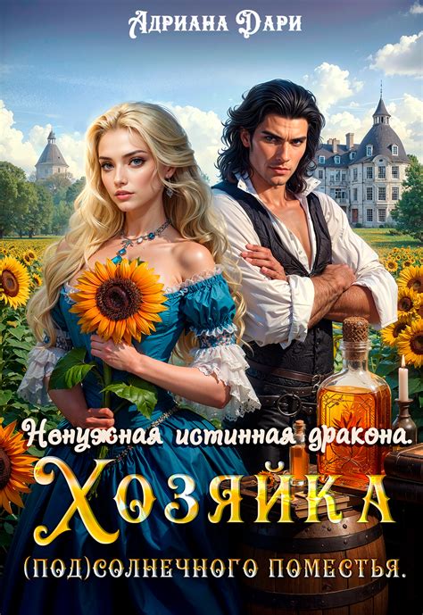 🌻Ненужная истинная дракона Хозяйка Солнечного поместья Адриана Дари
