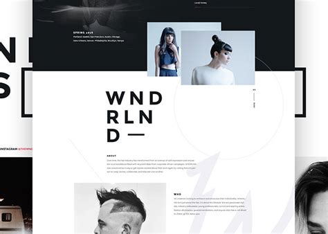 The WNDRLND - Awwwards Nominee