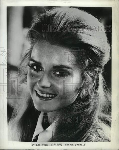 Actress Sharon Farrell 60 Photos Moonagedaydream Film