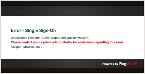 Liferay PingFederate Could Not Obtain Attributes From The IdP Authentication Service Stack