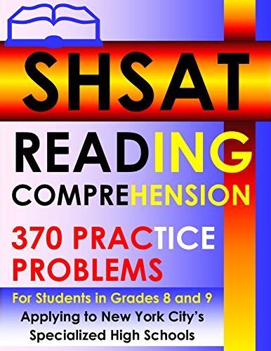 Shsat Reading Comprehension 370 Practice Problems By Shsat Nyc Prep Team Goodreads
