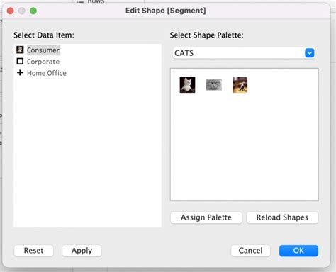 How To Add Custom Shapes In Tableau