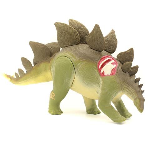 Jurassic Park The Lost World Dino Strike Stegosaurus Jp24 1996 The