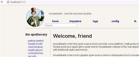 mountebank之安装篇 mountebank 如何在windows 使用 csdn博客