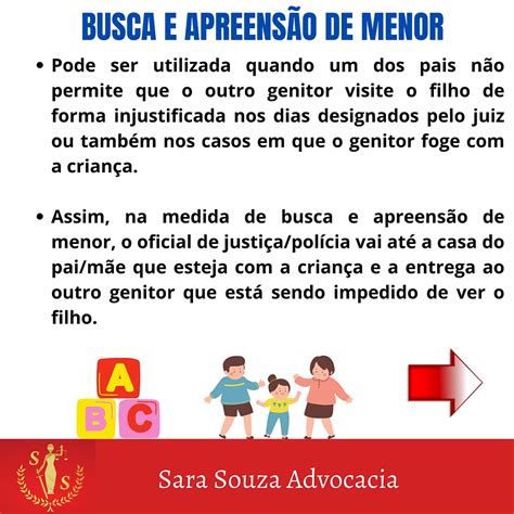 Como funciona a ação de busca e apreensão de menor