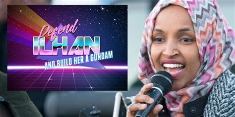 Ilhan Omar Responds To Give Ilhan A Gundam Memes