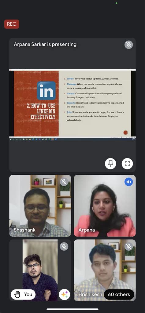 Abhishek Roy On Linkedin Such Sessions Are Heart Warming We Were