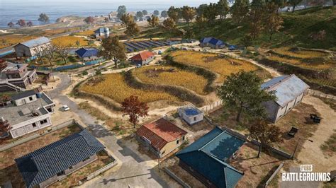 Deep Dive Into PUBG Battlegrounds Taego Map New Improvements Huawei