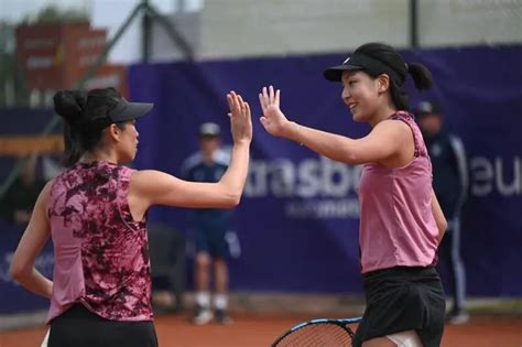 謝淑薇法網女雙2連勝！挺進紅土大滿貫16強 中天新聞網