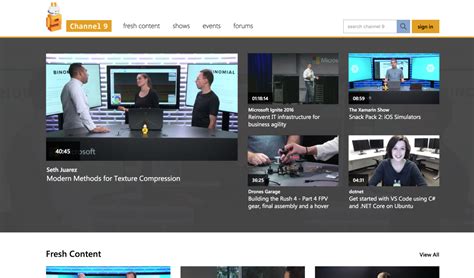 Microsoft Is Working On A New Windows 10 UWP App For Channel 9