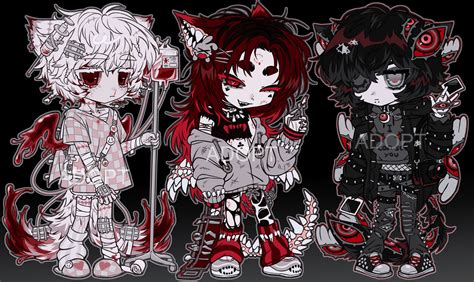 Chibi Adopts Auction [closed] By Jeromeph On Deviantart