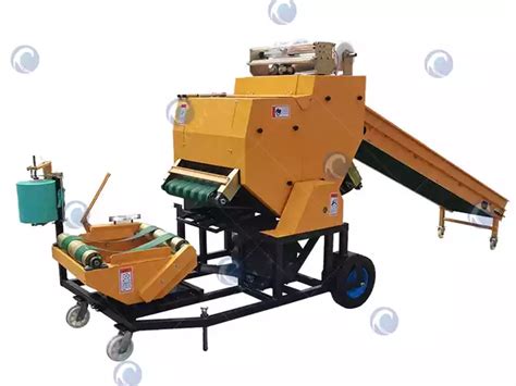 New Belt Type Automatic Silage Baling And Wrapping Machine