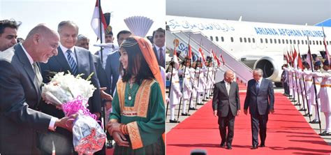 Afghan President Ashraf Ghani Arrives In Pakistan For Two Day Visit