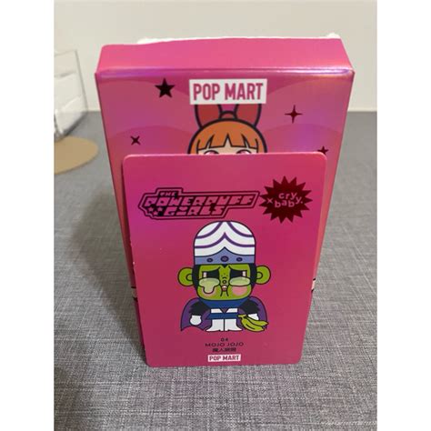 全新現貨 CryBaby 飛天小女警 系列 泡泡瑪特 popmart 哭娃 魔人啾啾 蝦皮購物