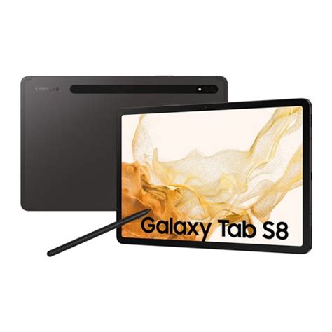 Pack Tablette Tactile Samsung Galaxy Tab S8 11 128 Go Anthracite