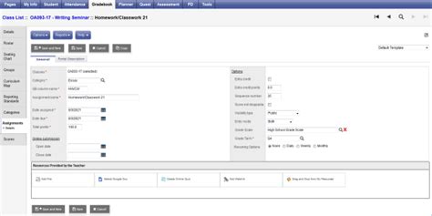 Copy And Edit An Assignment
