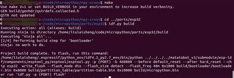 Esp The Modified Py Files Can T Be Compile Automatically Issue Micropython