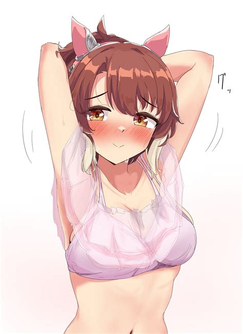 Dantsu Flame Umamusume Drawn By Gryebooks Danbooru